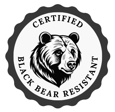 Ultimate Bear Proof Trash Can Locks | Bear Resistant Garbage Locks ...
